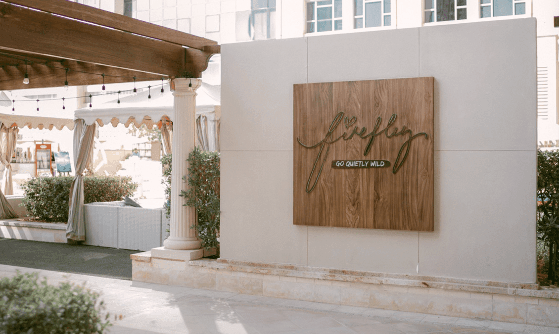 Firefly Shisha Lounge at Al Habtoor City